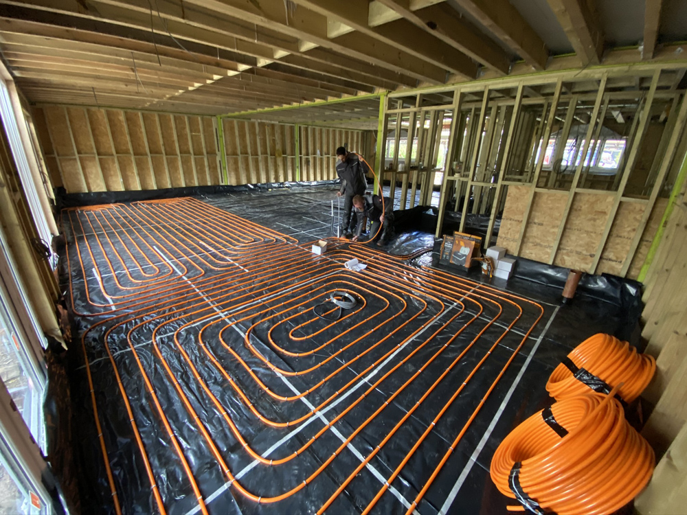 Underfloor Heating Hampshire | Surrey | West Sussex | Dorset